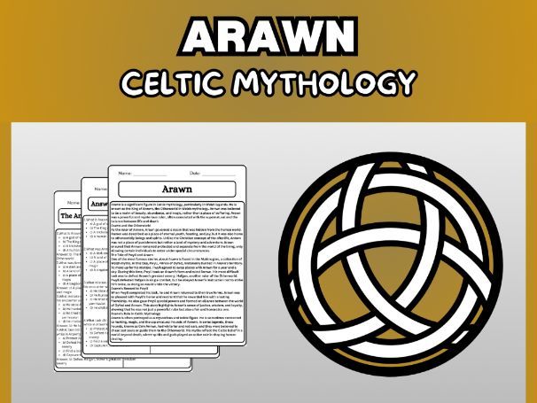 Arawn - Celtic Mythology Reading Comprehension Passages & Questions ...