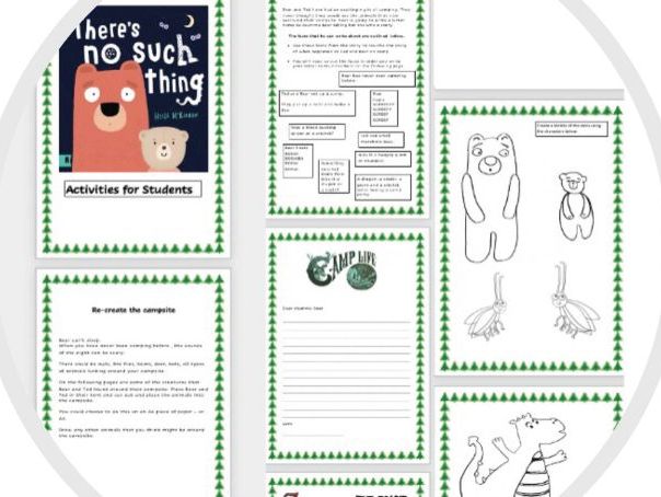 There's no Such Thing : Heidi McKinnon : Activities for students ...