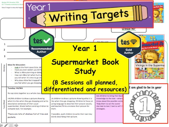 Early years literacy for early years teaching resources: Alphabet | TES