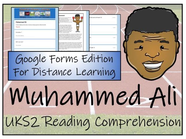 UKS2 Modern & Historical Sport Stars Reading Comprehension Bundles ...