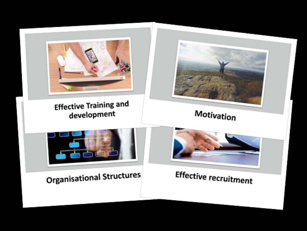 GCSE 9-1 Business - Making Human Resource decisions [4 lessons topic 2. ...