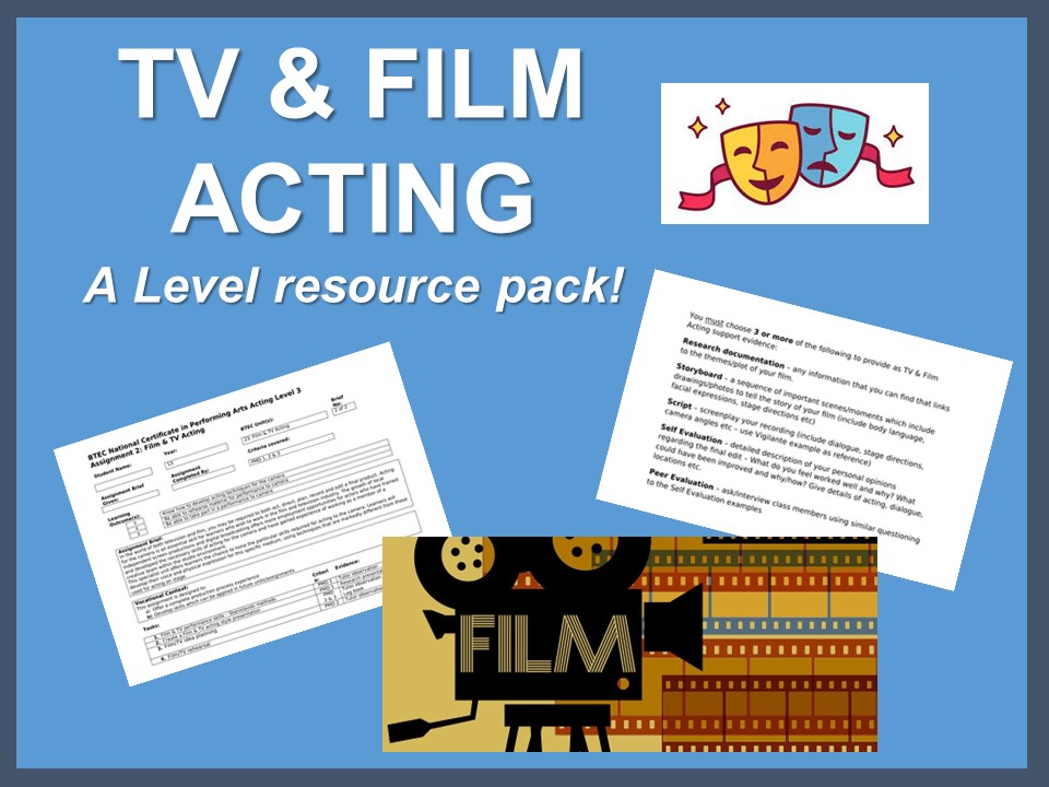 A Level Drama/Theatre Studies SOW: Extensive resource pack | Teaching ...