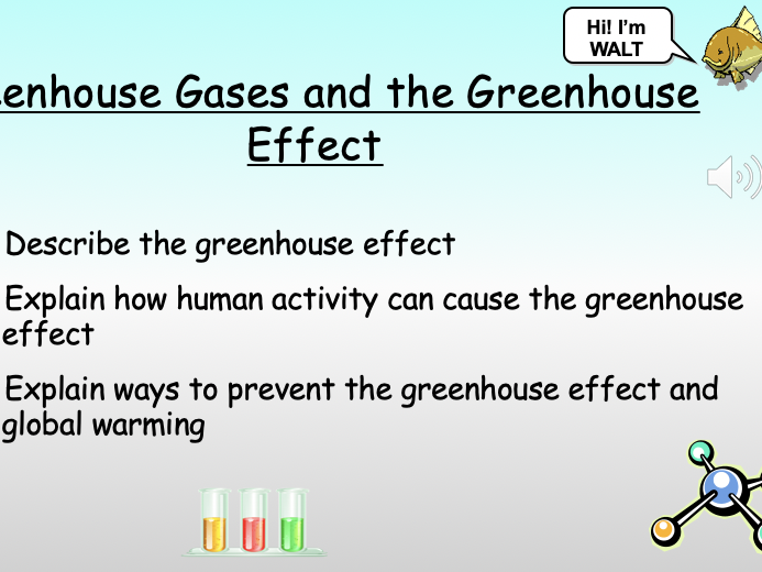 REMOTE LEARNING - The Greenhouse Effect | Teaching Resources