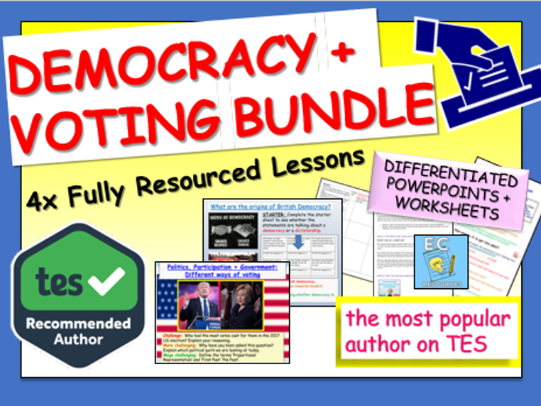 Voting | Teaching Resources