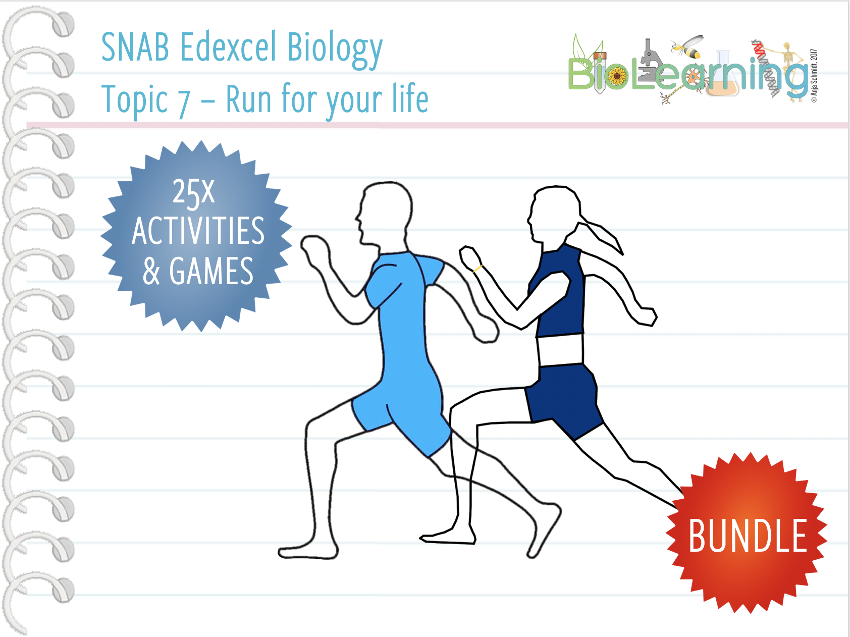 SNAB Biology Topic 7 - 25x Games and activities | Teaching Resources