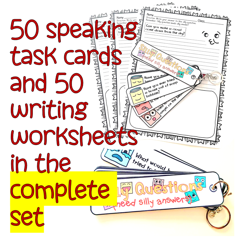 April Fools' Day Writing Worksheets and Speaking Task Cards | Teaching ...