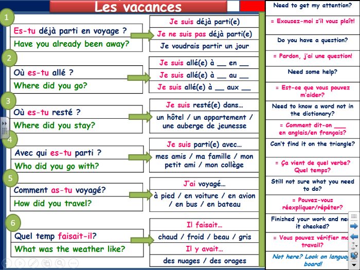 Past Tense Holidays Speaking Game Teaching Resources
