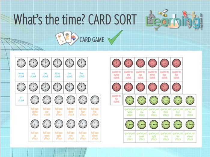 Primary time resources