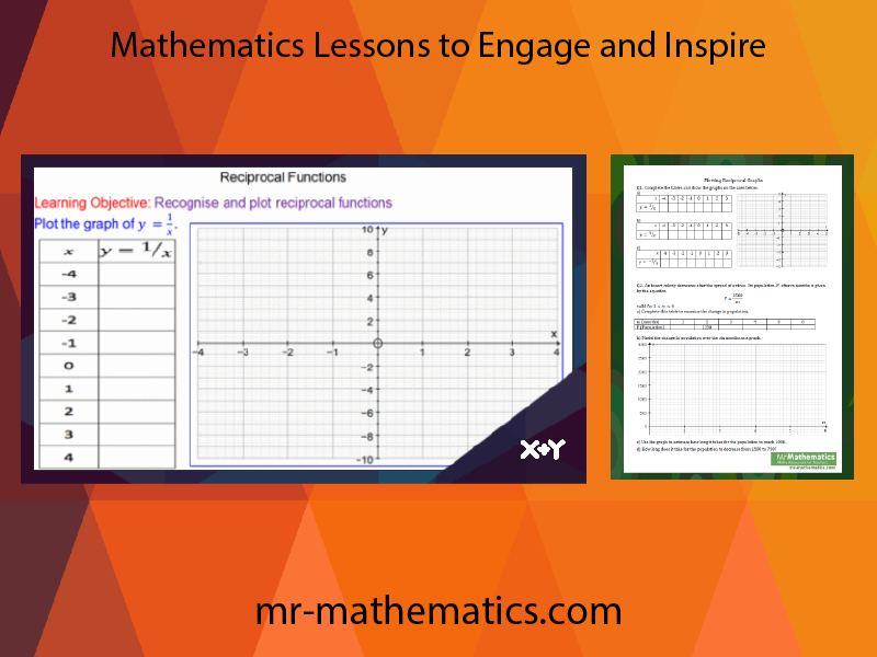 Secondary Maths Resources: Algebra Worksheets for KS3, KS4, GCSE | Tes