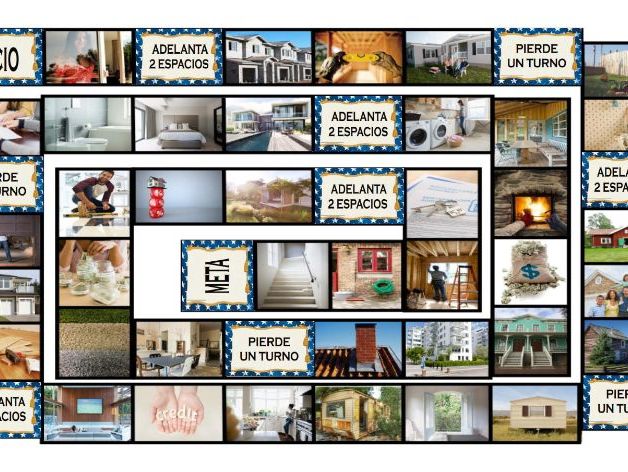Houses and Apartments Types-Features 6 Spanish Photo Game Bundle ...
