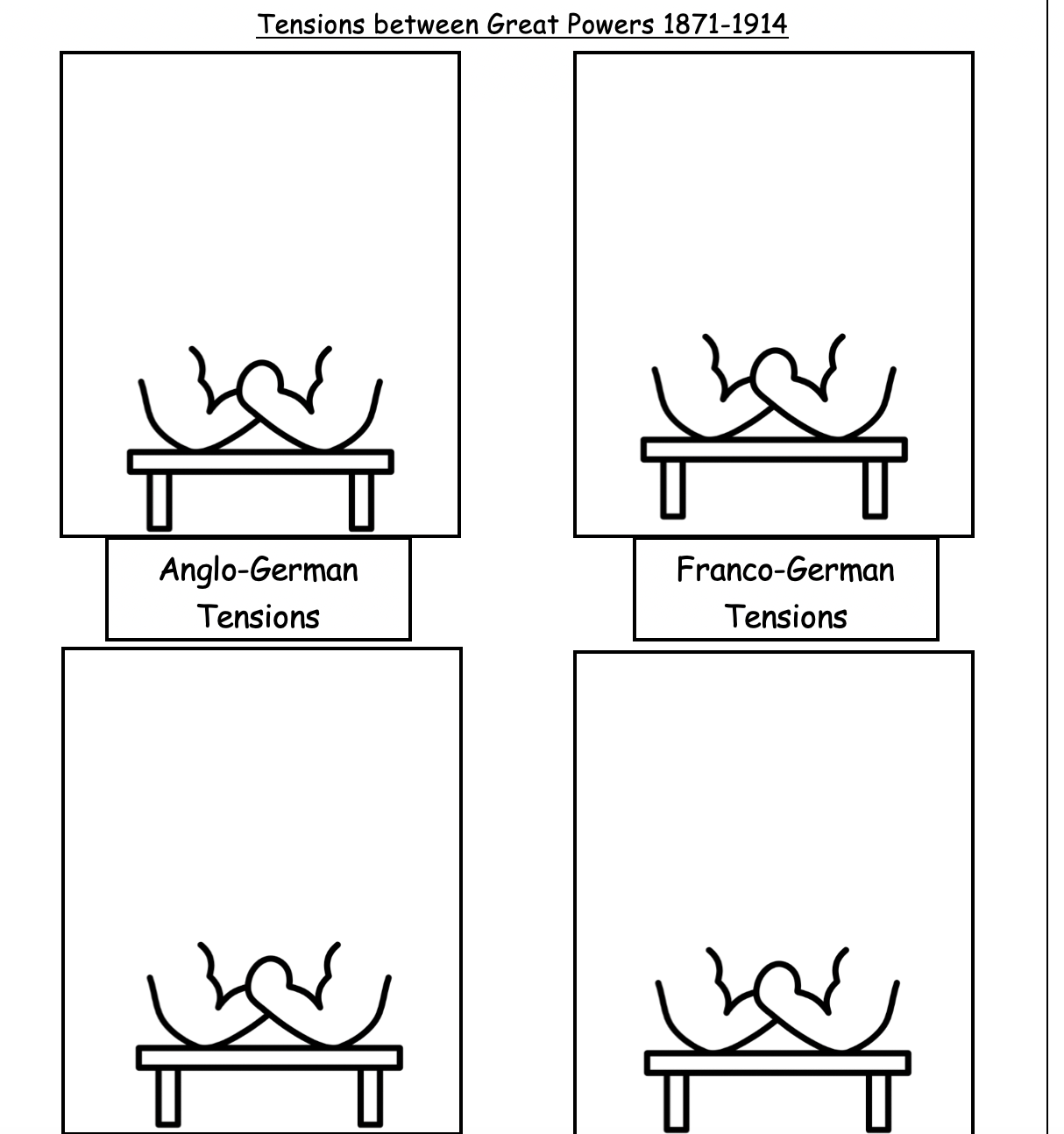 KS3 WW1 causes - 4. How did the long-term causes of WW1 cause tension ...