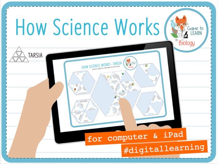 How Science Works (HSW) - 13x Worksheets, games and activities ...