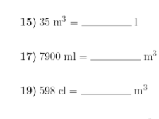 Converting metric units of capacity worksheet (with answers) | Teaching ...
