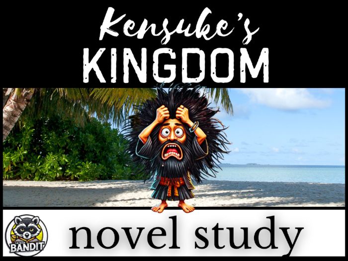 KENSUKE'S KINGDOM by Michael Morpurgo NOVEL STUDY | Teaching Resources