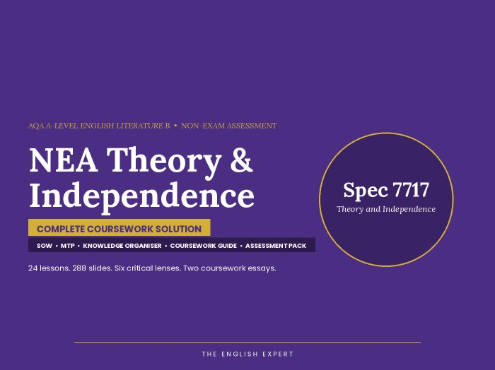 AQA A-Level English Literature B (7717) | Tragedy & Human Experience ...