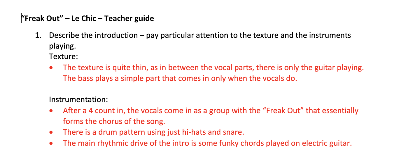 Disco Music - BTEC Tech Award Teaching resource | Teaching Resources