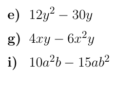 Factorising single brackets Bundle 2 | Teaching Resources