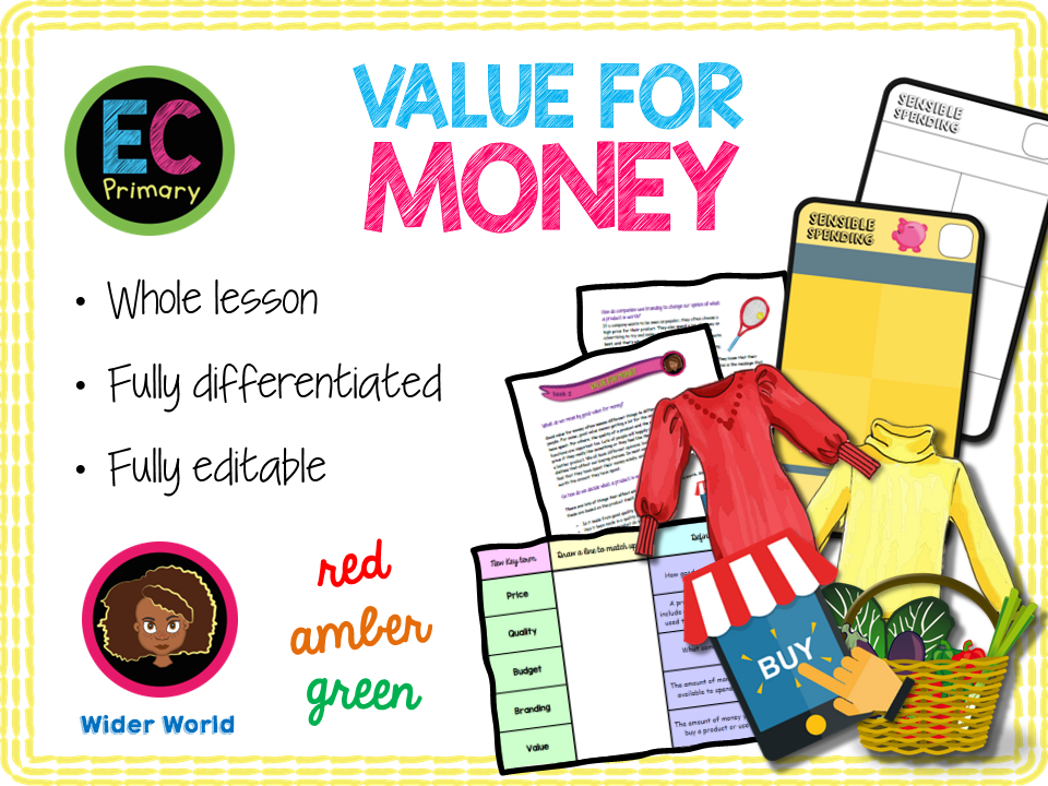Value for Money | Teaching Resources