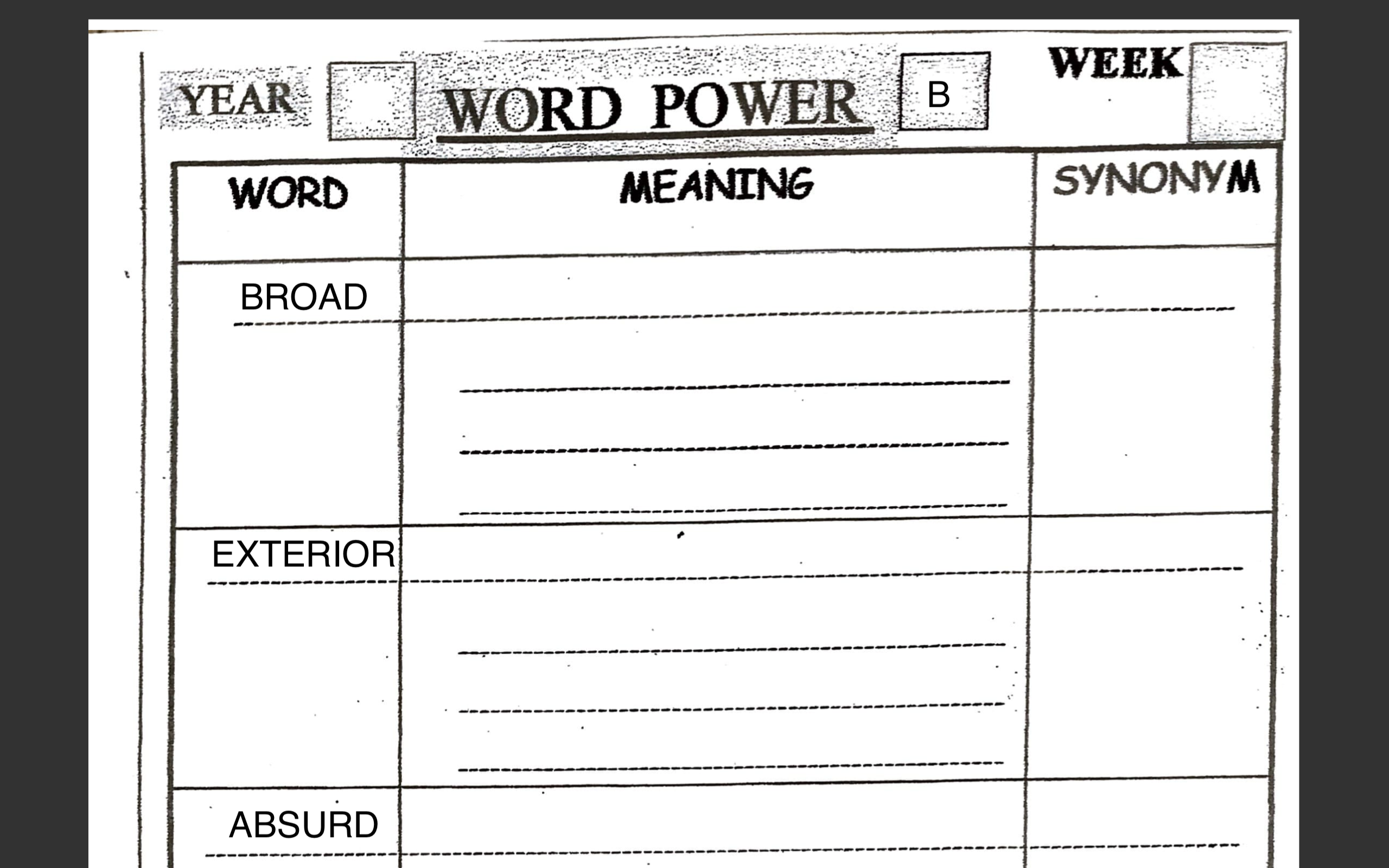 11+ and SATs 2021 Vocabulary Word Power A preparation for Verbal ...