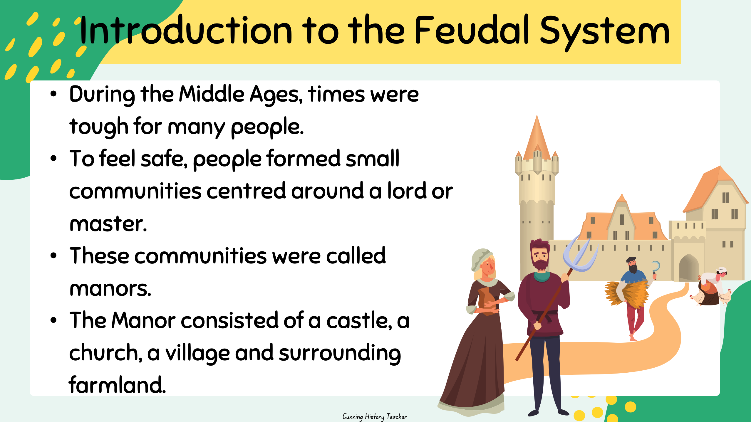 The Feudal System | Teaching Resources