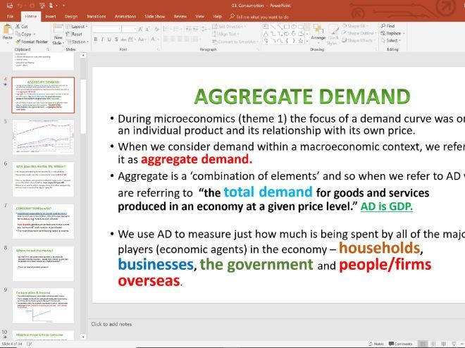 Edexcel Economics A - Theme 2 - *PART A* | Teaching Resources