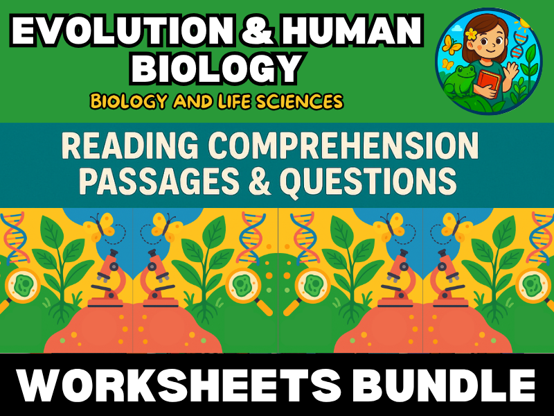 Evolution & Human Biology - Biology and Life Sciences Reading ...