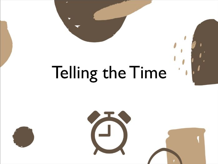 KS2 Maths Telling The Time Analogue Teaching Resources
