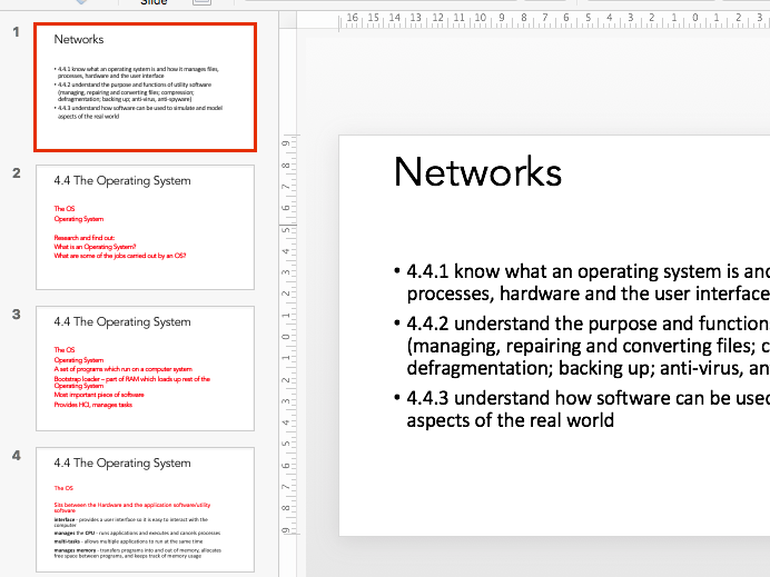 [gcse Igcse] 4 4 Software Teaching Resources