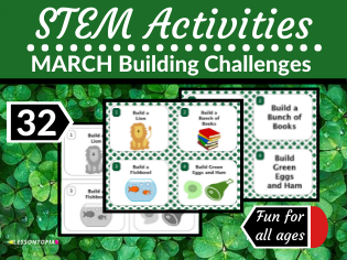 Spring Building Challenges | Teaching Resources