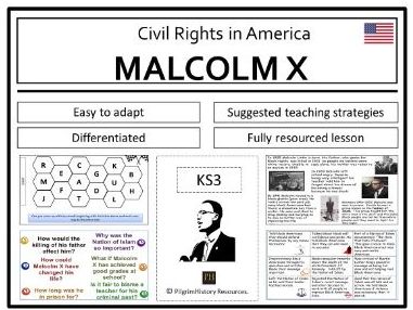 Malcolm X | Teaching Resources