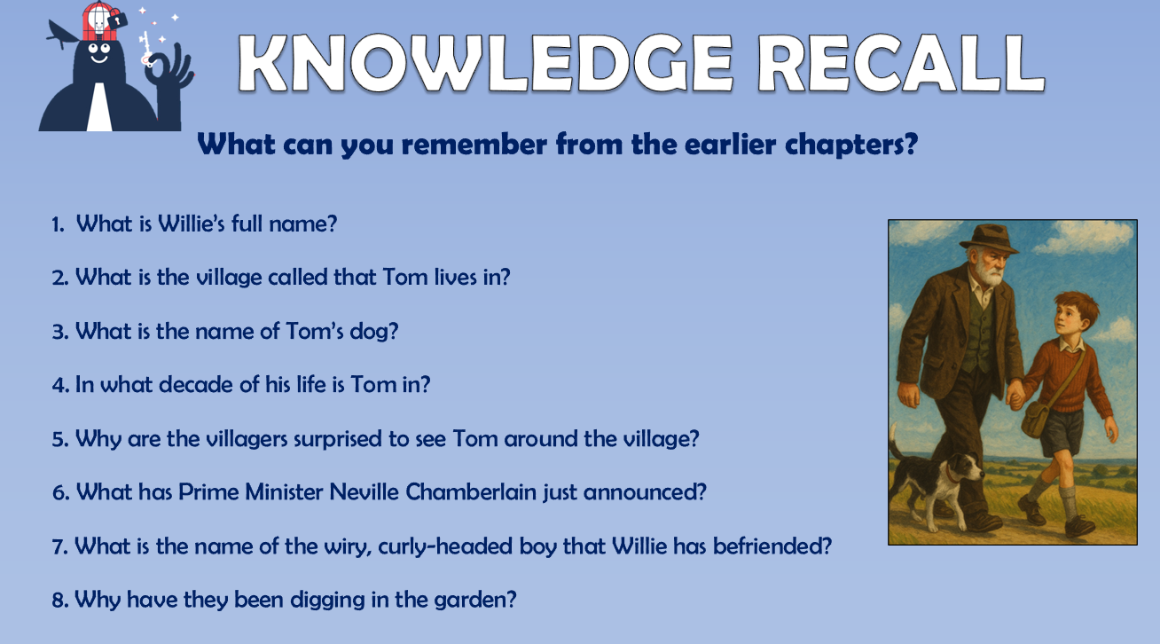 Goodnight Mister Tom - Chapters 7-8 - Double Lesson! | Teaching Resources