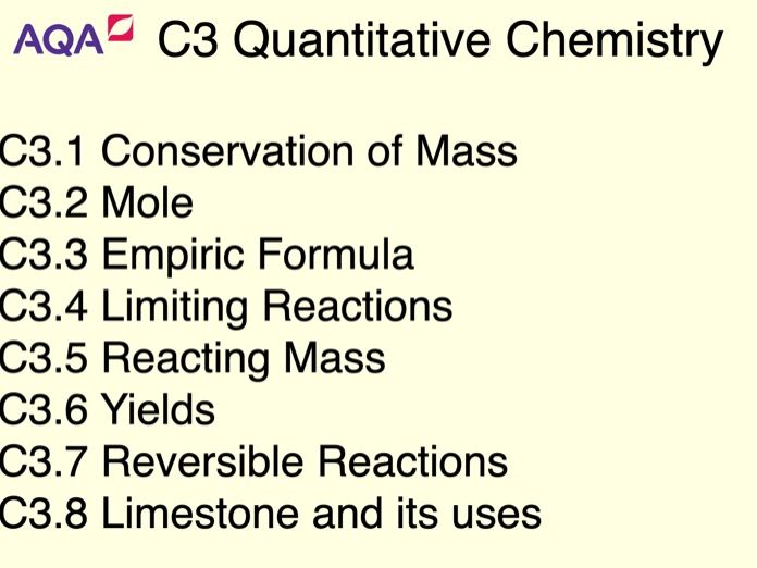 C3.8 Limestone and its Uses | Teaching Resources