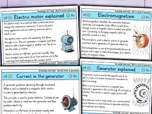 Electric Motor | Physics | Electromagnetic Force & Mechanical Motion ...