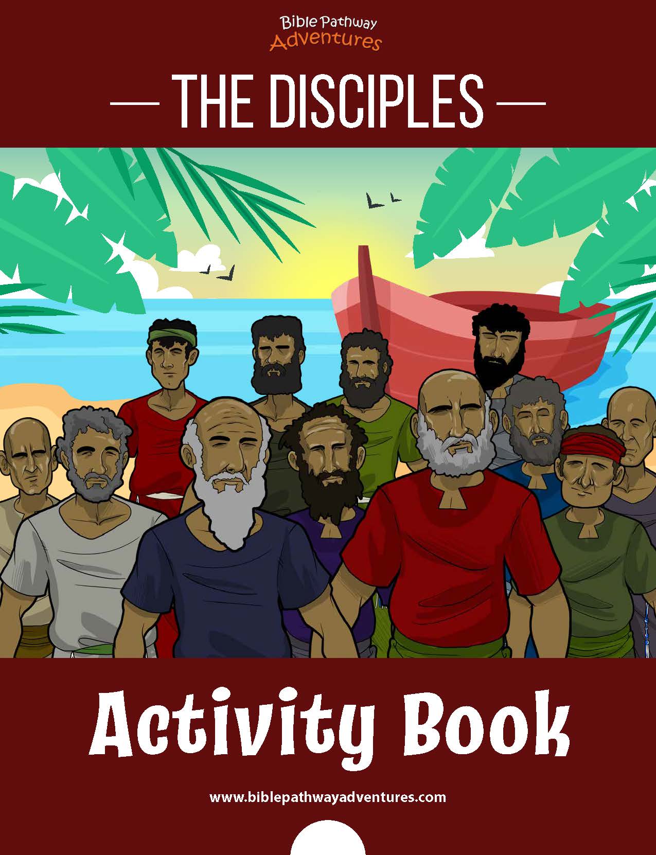 The Disciples Activity Book | Teaching Resources