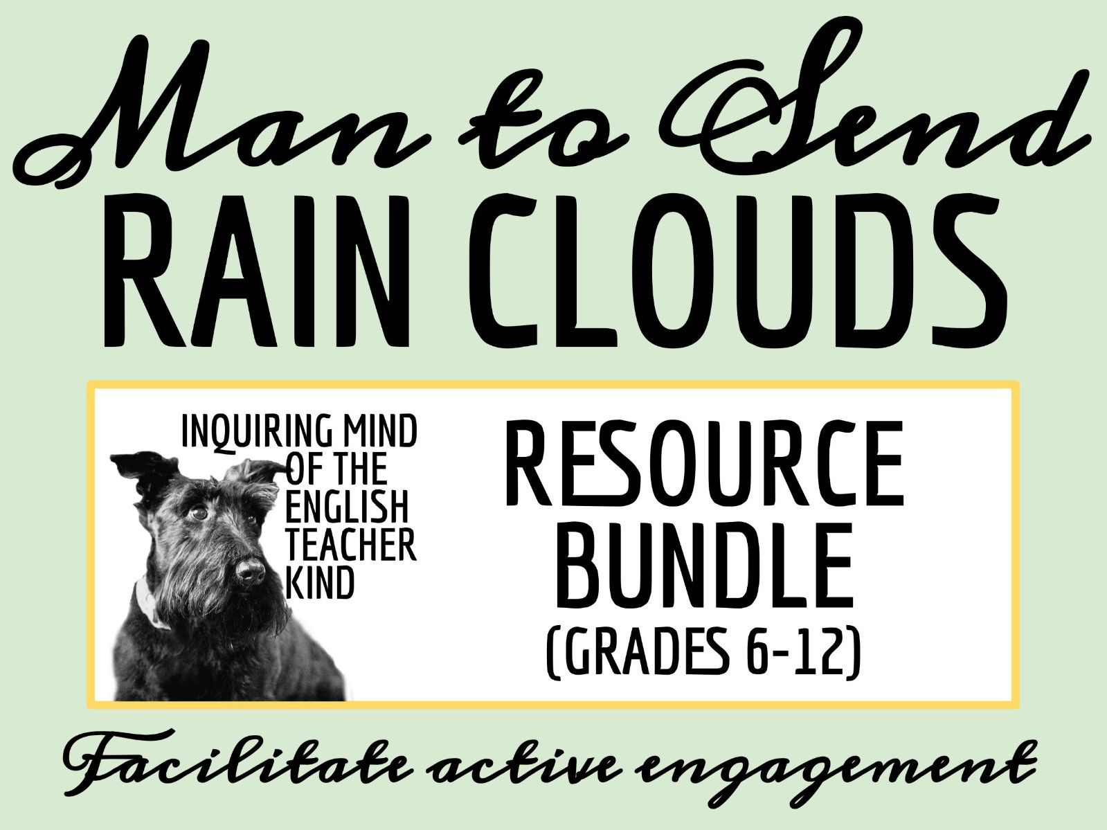 "The Man to Send Rain Clouds" by Leslie Marmon Silko Bundle | Teaching ...