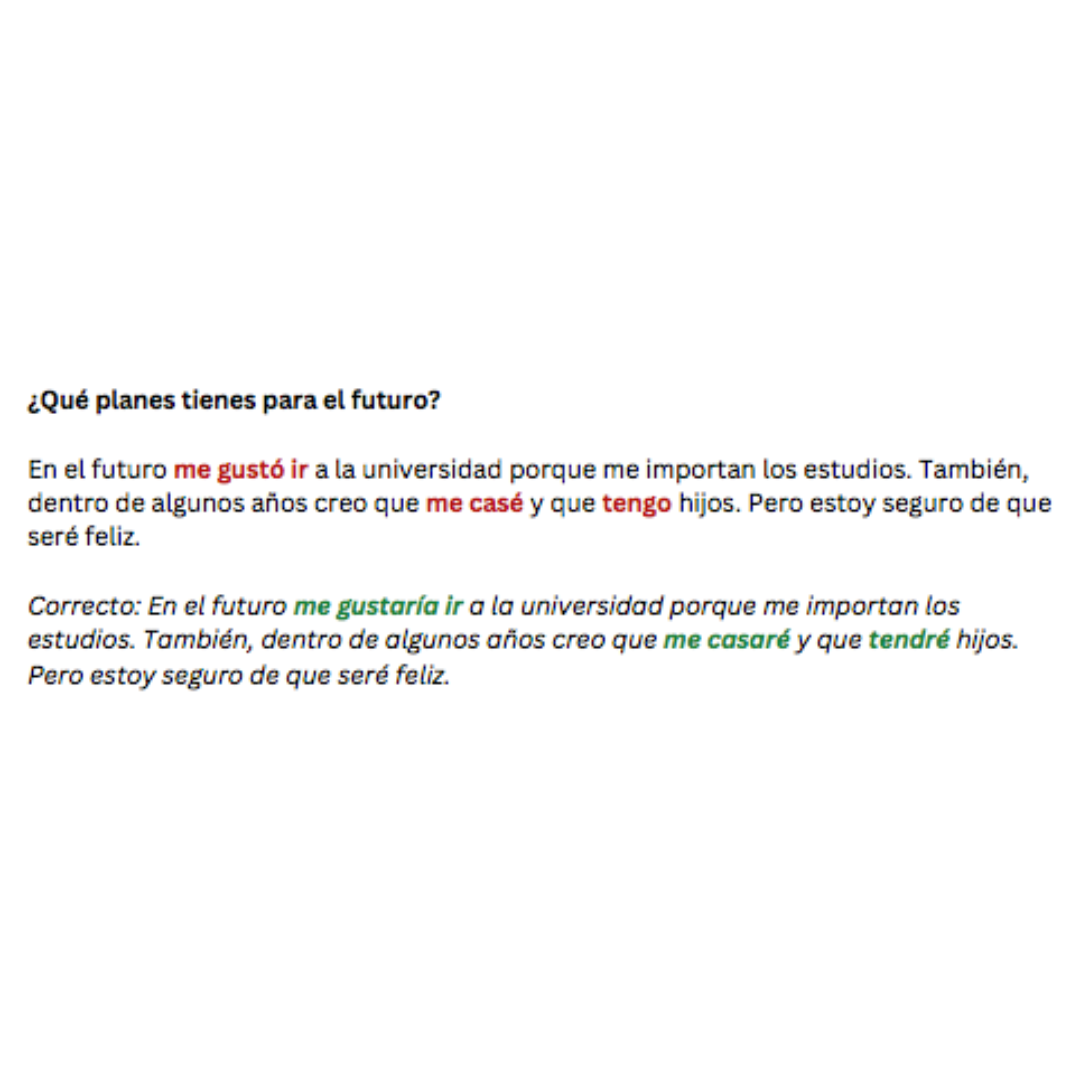 Wrong Tense Fix The Incorrect Verbs 3 Tenses Teaching Resources