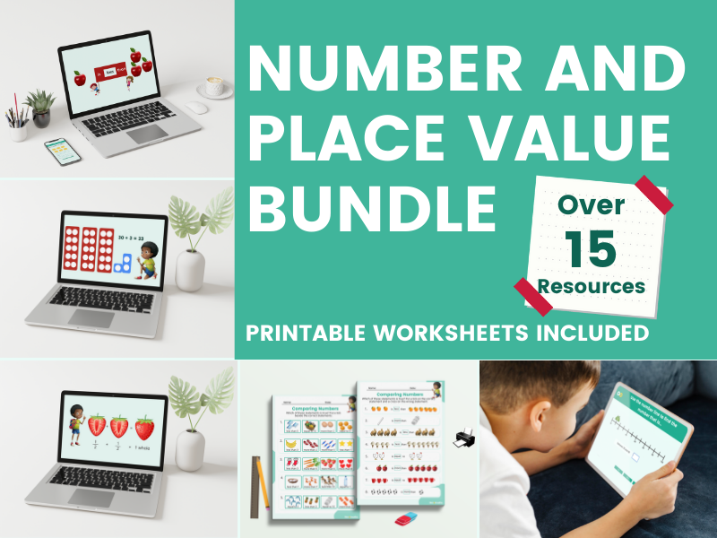 Year 1 Number and Place Value Bundle | Teaching Resources