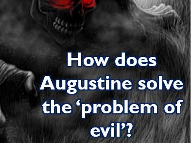 Augustine Theodicy Problem of Evil overview with strengths weakness ...