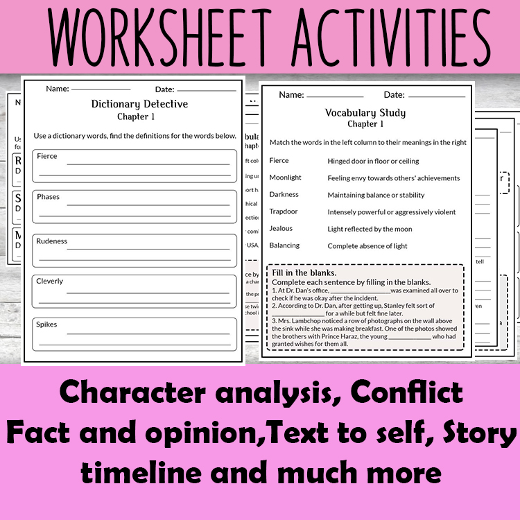 Flat Stanley Novel Study | Teaching Resources