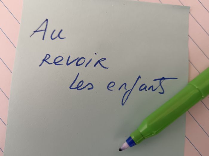AU REVOIR LES ENFANTS | Teaching Resources