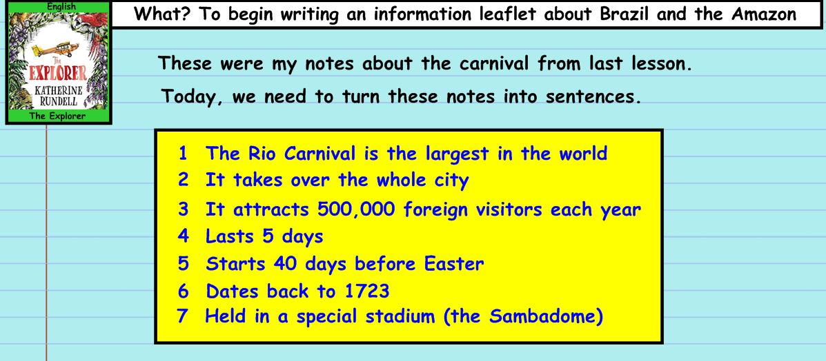 30 lessons – ‘The Explorer’ by Katherine Rundell – Year 4/5/6 – English ...