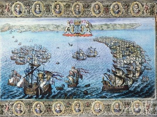 Historic environment Study AQA Spanish Armada, Elizabeth I | Teaching ...