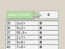Times Tables Automatic-Marking Resource | Teaching Resources
