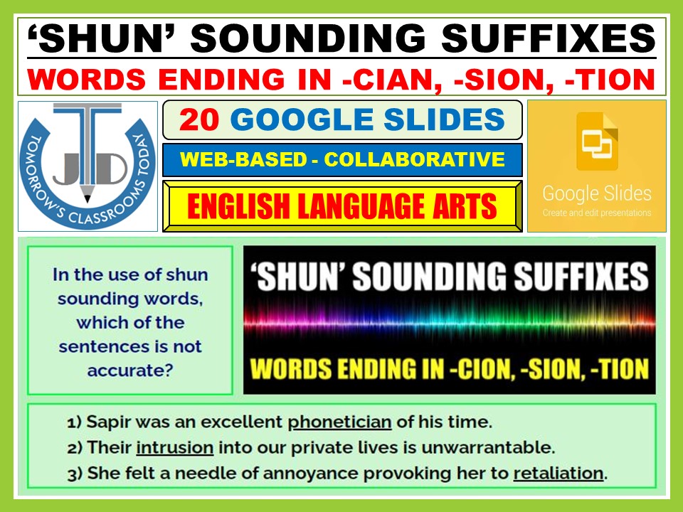 SHUN SOUNDING SUFFIXES WORDS ENDING IN CIAN SION TION BUNDLE SHUN SOUNDING SUFFIXES WORDS ENDING IN CIAN SION TION BUNDLE