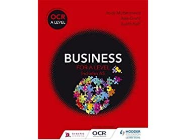 OCR, A LEVEL BUSINESS STUDIES, ALL CHAPTERS SUMMARISED! | Teaching ...