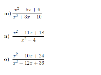 9 Worksheets on algebraic fractions (with solutions) | Teaching Resources