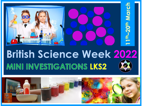 British Science Week KS1 and KS2 Bundle | Teaching Resources