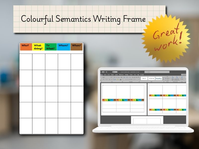 KS2 Sentence/Planning Writing Resource | Teaching Resources