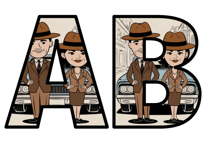 Detective Crime Dramatic Role Play Center Area Lettering Set Display ...