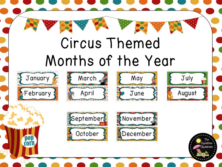 Early years circus resources